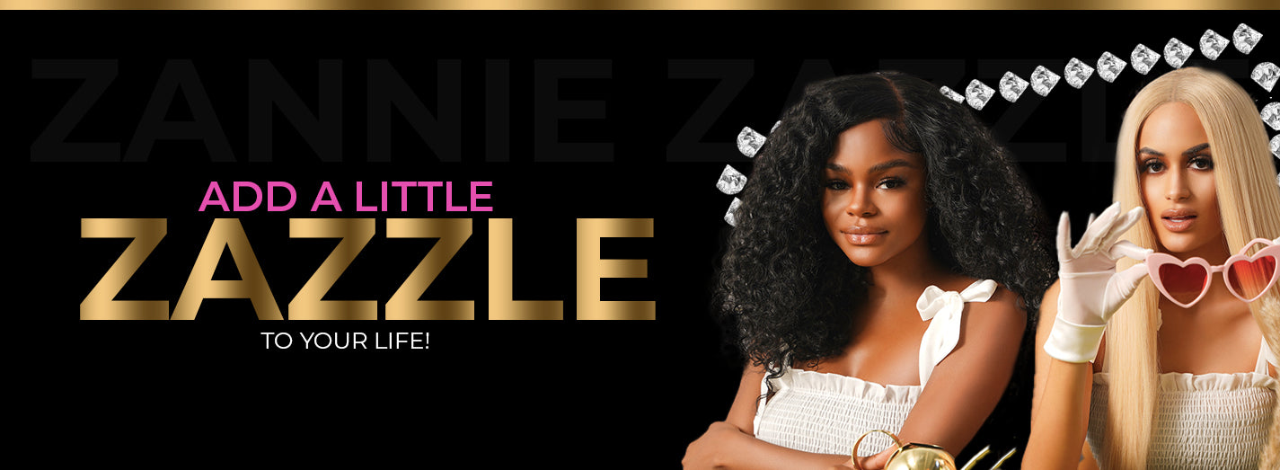 Zannie Hair Collection and Zazzle Nail Accesories – Zannie Zazzle Hair